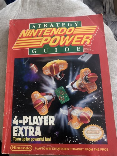 Nintendo Power Magazine Volume 19 4 Player Extra Strategy Guide 1990 ...