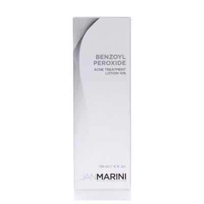 Jan Marini Benzoyl Peroxide Acne Treatment Solution 10% 119ml/4 oz #nom ...