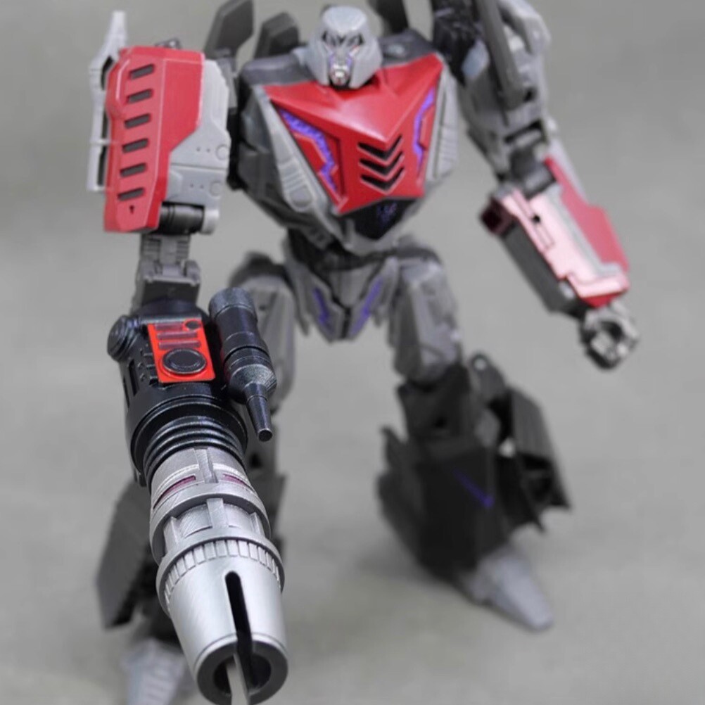 3D DIY Weapon Upgrade Kit For WFC Sideswipe Megatank Star cream FOC BEE ...