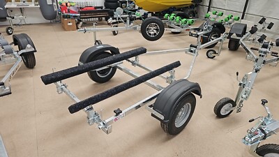New Extreme 2024 trailer 350-3500kg bunked & roller Inflatable RIB ...