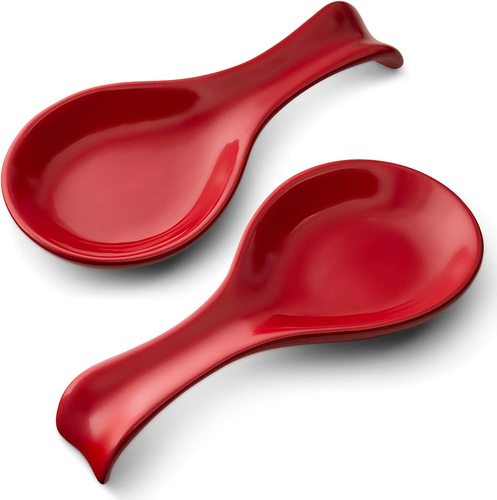 Spoon Rests, Ceramic Make, by , Set of 2 (Red) 313046759765| eBay