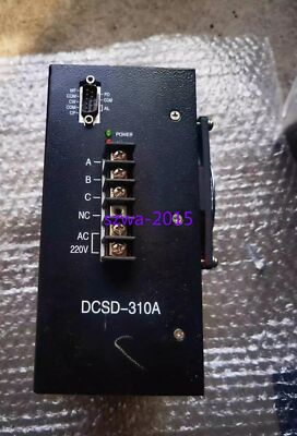 1pcs Used Decheng DCSD-310A stepper motor driver | eBay