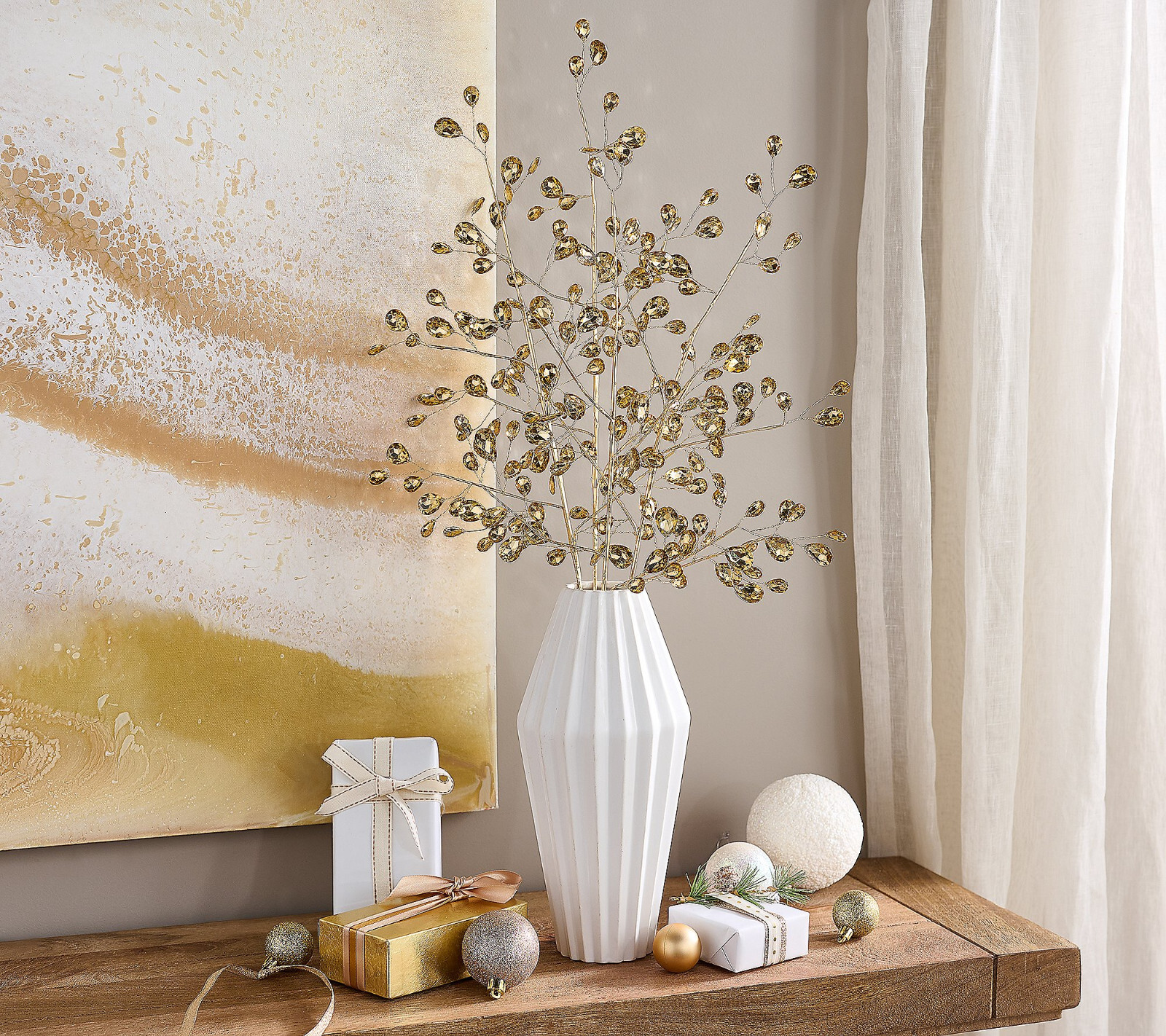 Set of 4 Faceted Petal Drop Picks by Valerie in Gold | eBay