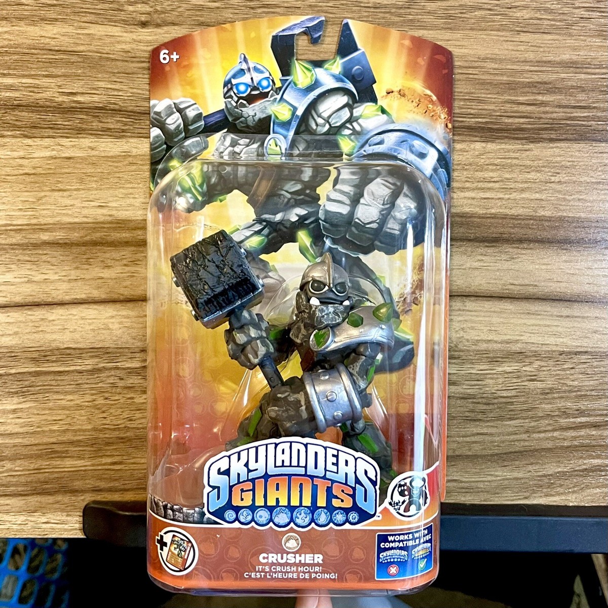 Skylanders Giants Earth Aarde Skylanders Skylanderskopen.nl