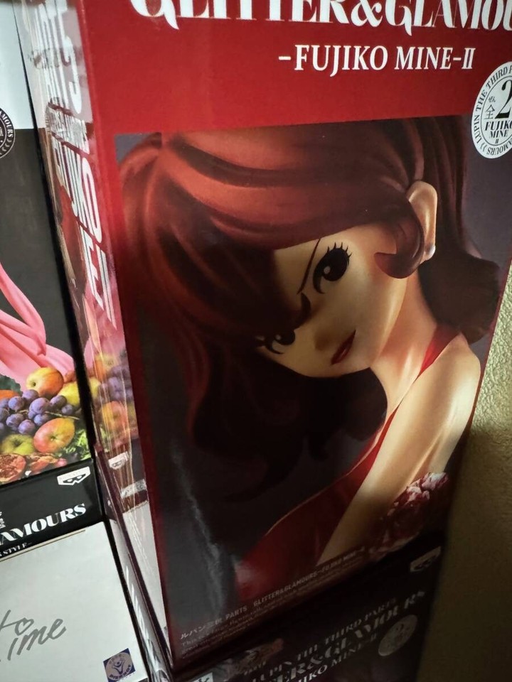 Fujiko Mine (red) Lupin the Third PART5 GLITTER & GLAMOURS -FUJIKO MINE ...