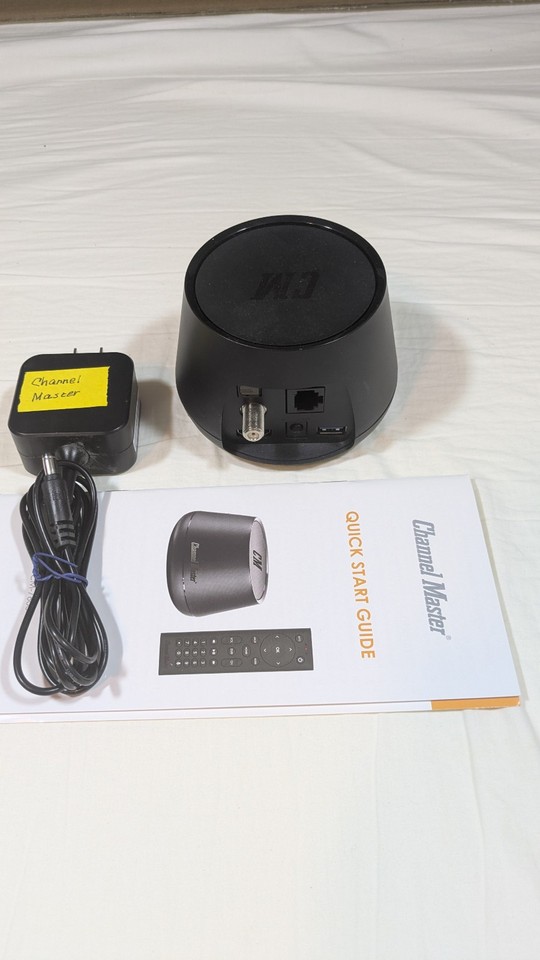 Channel Master CM-7600 Stream + Media Player and OTA Tuners And DVR ...