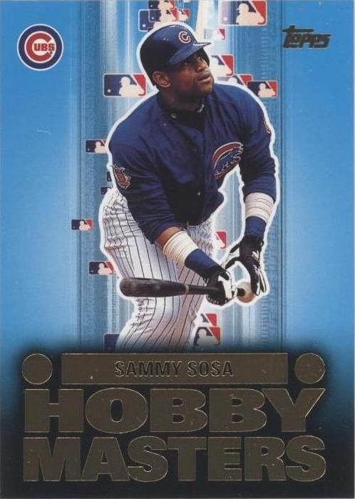2003 Topps - Hobby Masters Sammy Sosa #HM4 for sale online | eBay
