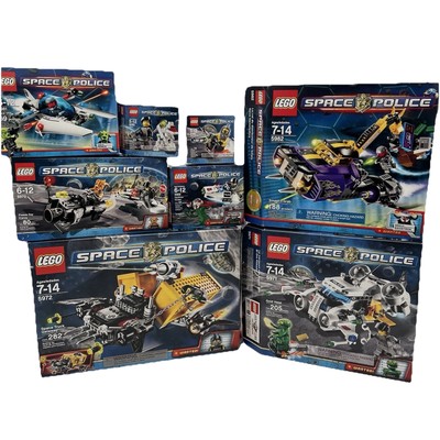 Lego Space Police Space Truck Getaway 5972 5971 5970 5969 5981 5982 ...
