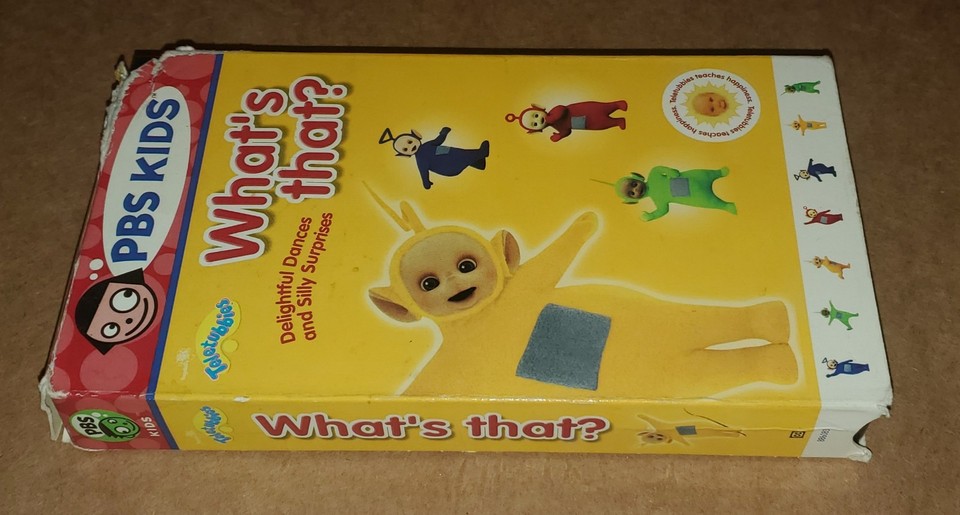 Teletubbies: What's That? VERY RARE 2004 VHS PBS Kids | eBay