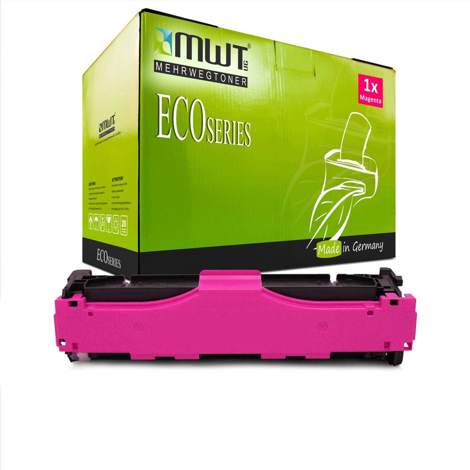 MWT PRO Toner MAGENTA for HP LaserJet Pro 400 color M-475-dw M-451nw ...