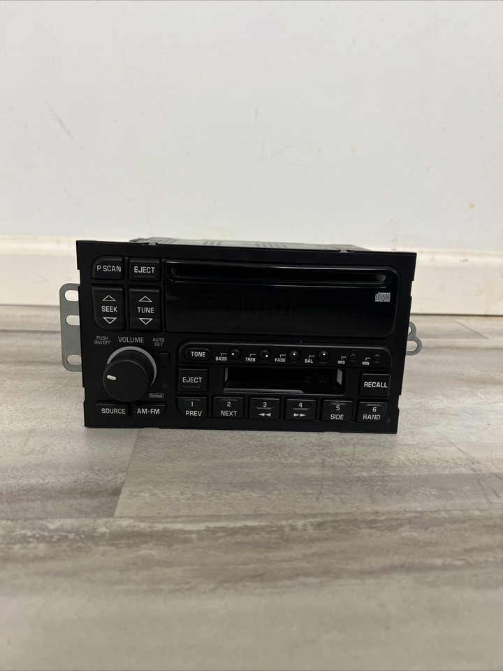 96 97 98 99 Delco Buick factory MONSOON CD cassette player radio stereo ...