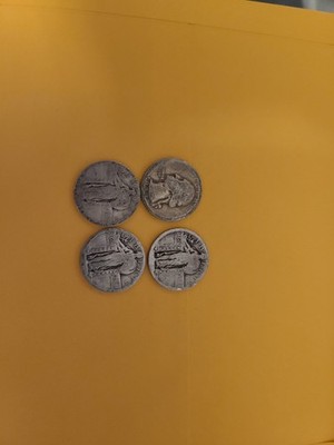 silver quarters lot of 4. Mixed lots of junk pre 1964 us quarters ...