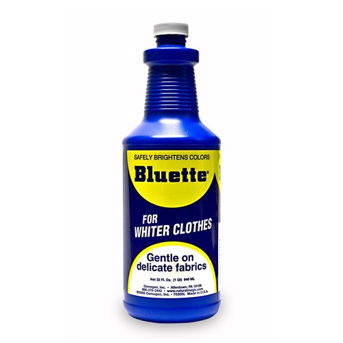 Bluette Concentrated Liquid Laundry Bluing / Laundry Detergent Whitener ...