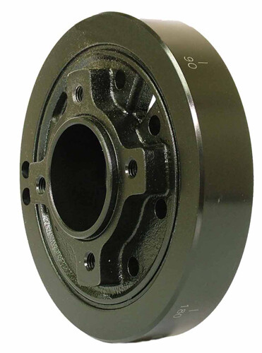 PowerBond Street Series 6.5in. Harmonic Balancer For Ford 302-351C ...