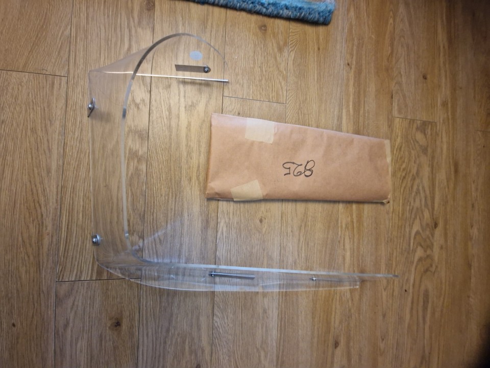 CLASSIC 1970,s ACCESSORY GALEMASTER DOOR WEATHERSHIELD..(FIAT 128 4 ...