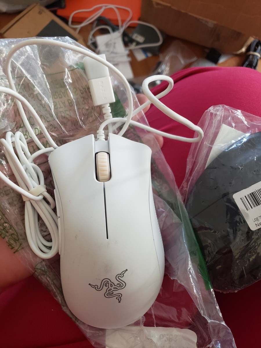 Razer Deathadder White