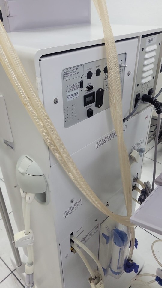 Fresenius 2008T HemoDialysis Machine - Advanced Dialysis System | eBay