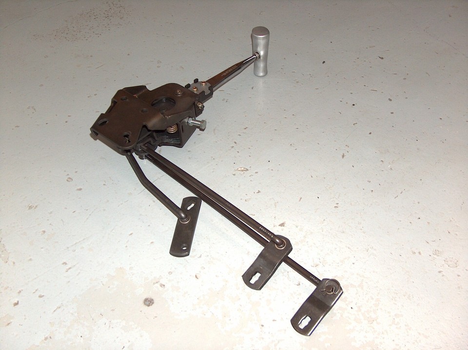Hurst Super Shifter 4 Speed 1969 Muncie Transmission Shifter w/Linkage ...