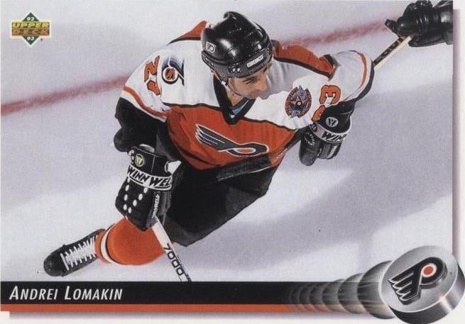 1992-93 Upper Deck - Andrei Lomakin #428 for sale online | eBay