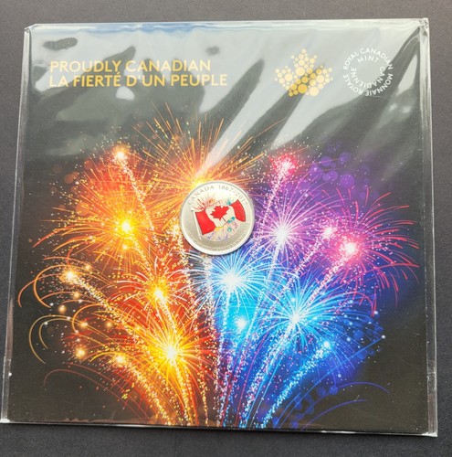 CANADA 2017 $5 FINE SILVER COIN *** PROUDLY CANADIAN *** | eBay