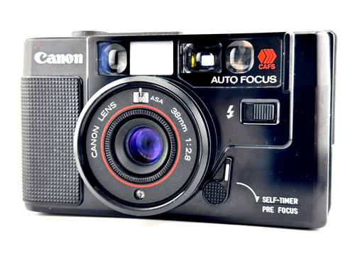 [EXELENT++++]Canon AF35M Autoboy All Works! Video Test From JAPAN #8836 ...