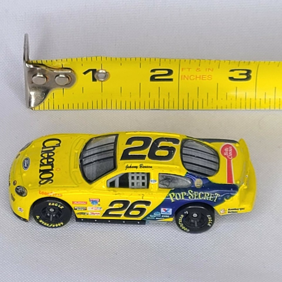 Champion Racing Nascar 26 Johnny Benson Cheerios Ford Taurus 1:64 Loose ...