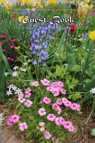 GUEST BOOK: VISITORS BOOK, GUEST COMMENT BOOK, VACATION By ...