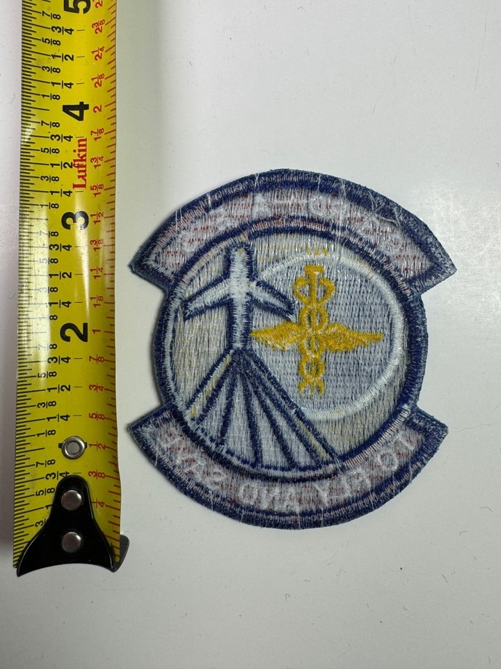 63rd AES US Air Force USAF Patch D6 | eBay