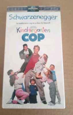 Kindergarten Cop (VHS, 1991) Sealed/New 96898105132| eBay