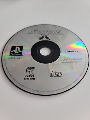 Soul Blade (Sony PlayStation 1, 1996) PS1 Game Disc Only. loc29 ...