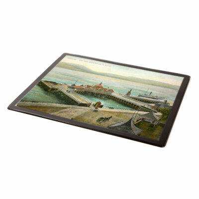MOUSE MAT - Vintage Scotland - Dunoon. The Pier from Douglas Hotel | eBay