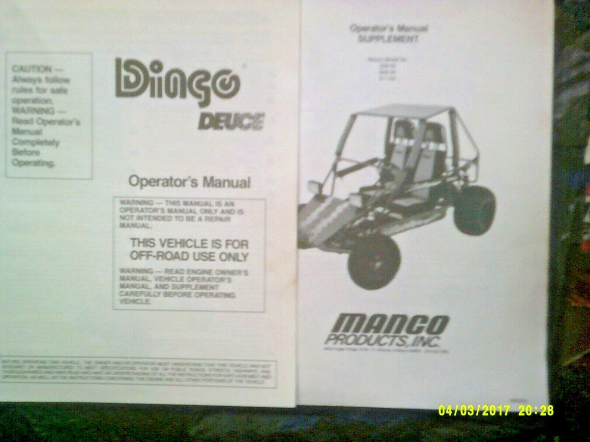Dingo Go Kart