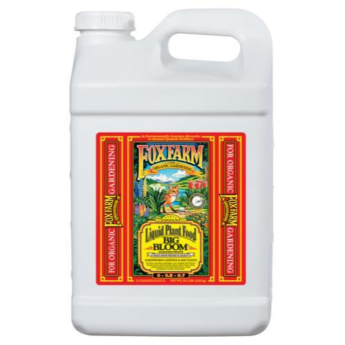 Fox Farm Big Bloom 1 Quart 32oz 1 Gallon 2.5G 5G - organic nutrients ...