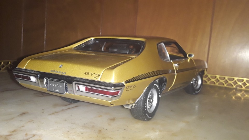 GMP 1972 PONTIAC GTO 455HO 1:18 RARE | eBay