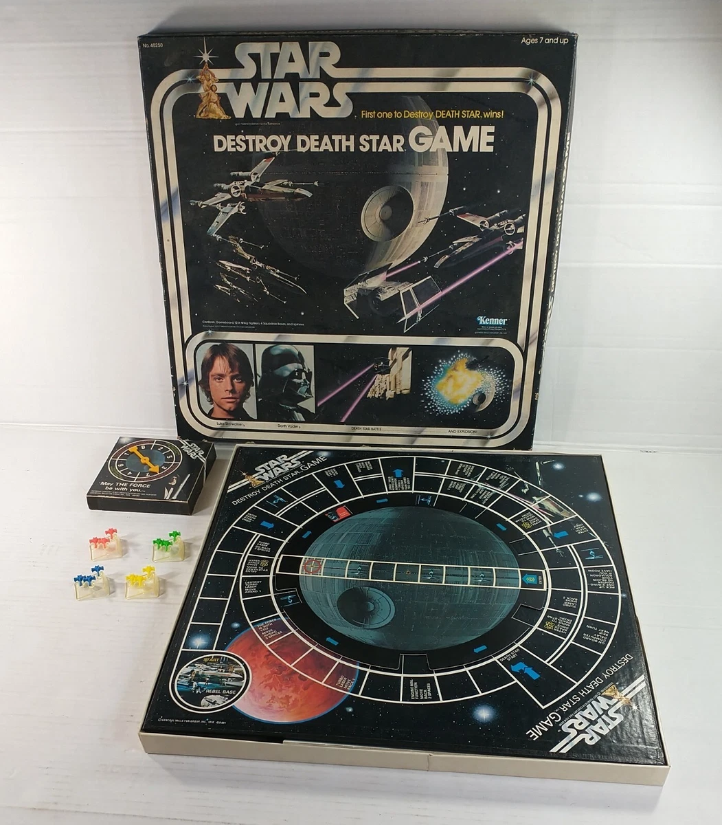 Vintage Star Wars Board Game