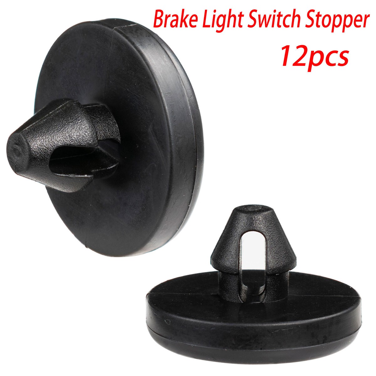 Switch Bumpers 2pcs Brake Pedal Stopper / BrakeLight Switch Stopper For ...
