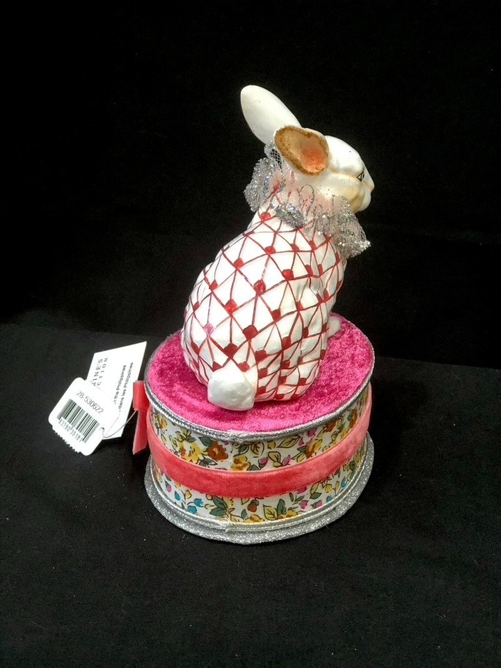 Katherine's Collection Bunny Rabbit Trinket Box Easter Spring 28-530622 ...
