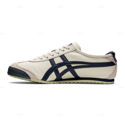 Onitsuka Tiger MEXICO 66 1183C102 200 BIRCH PEACOAT Casual Sneakers ...