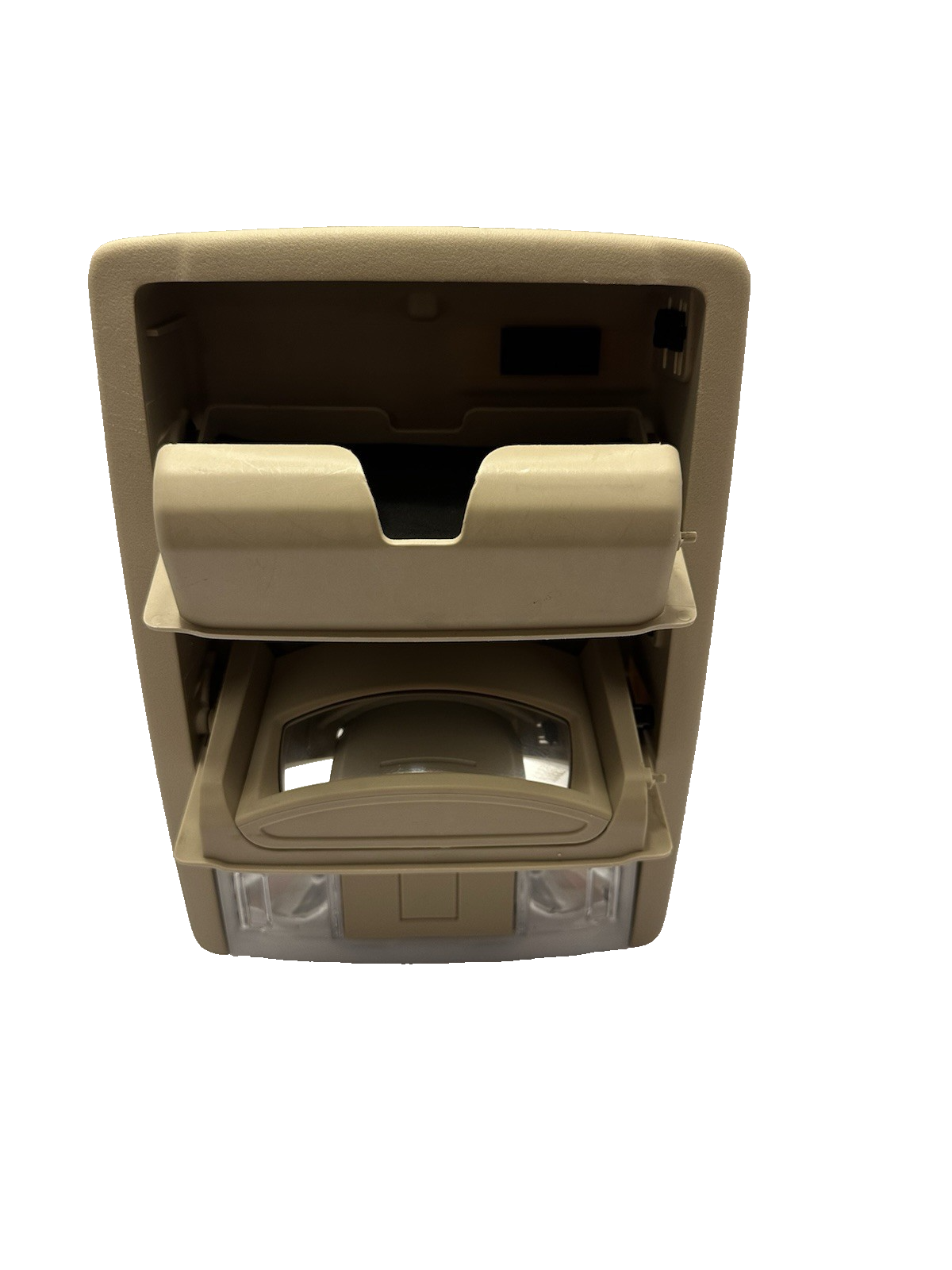 07-14 Ford F 150 Expedition beige Overhead Console Dome Map Light ...