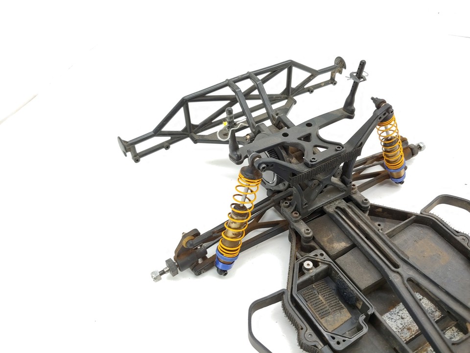Team Associated SC10 2wd 1/10 Short Course Truck Roller Slider Chassis ...