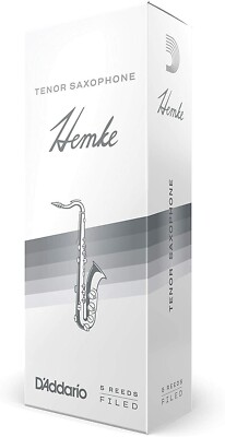 Hemke Tenor Saxophone Reeds, Strength 2.5, 5-pack | eBay