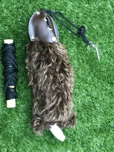 Falconry Rabbit Lure With Creance for sale online | eBay