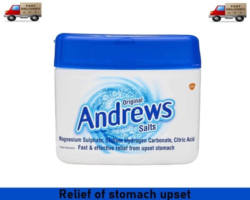 Andrews Original Salts, Stomach & Constipation Relief for Adults, 150 g ...