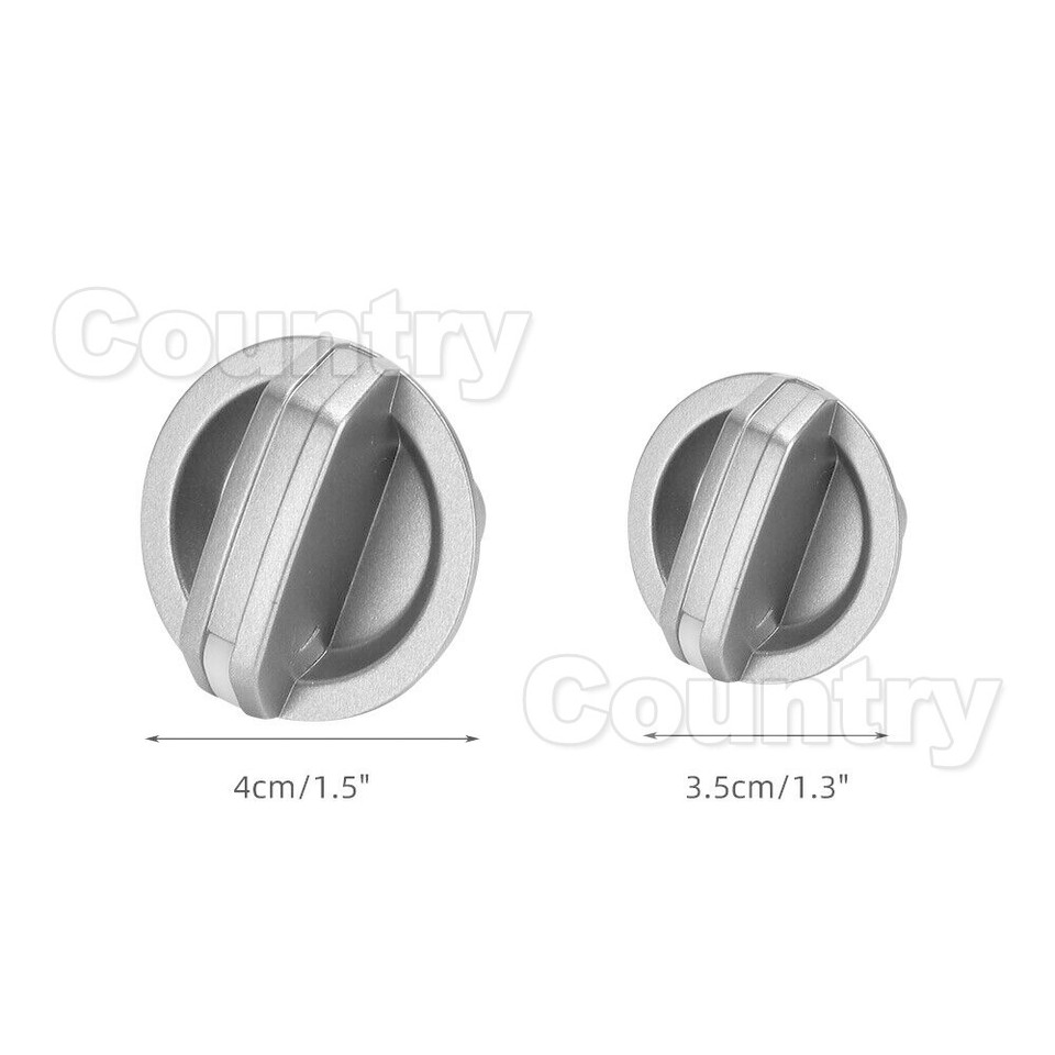 3Pcs AC Heater Fan Control Knobs Fit For Ford Ranger PJ PK Mazda BT-50 ...