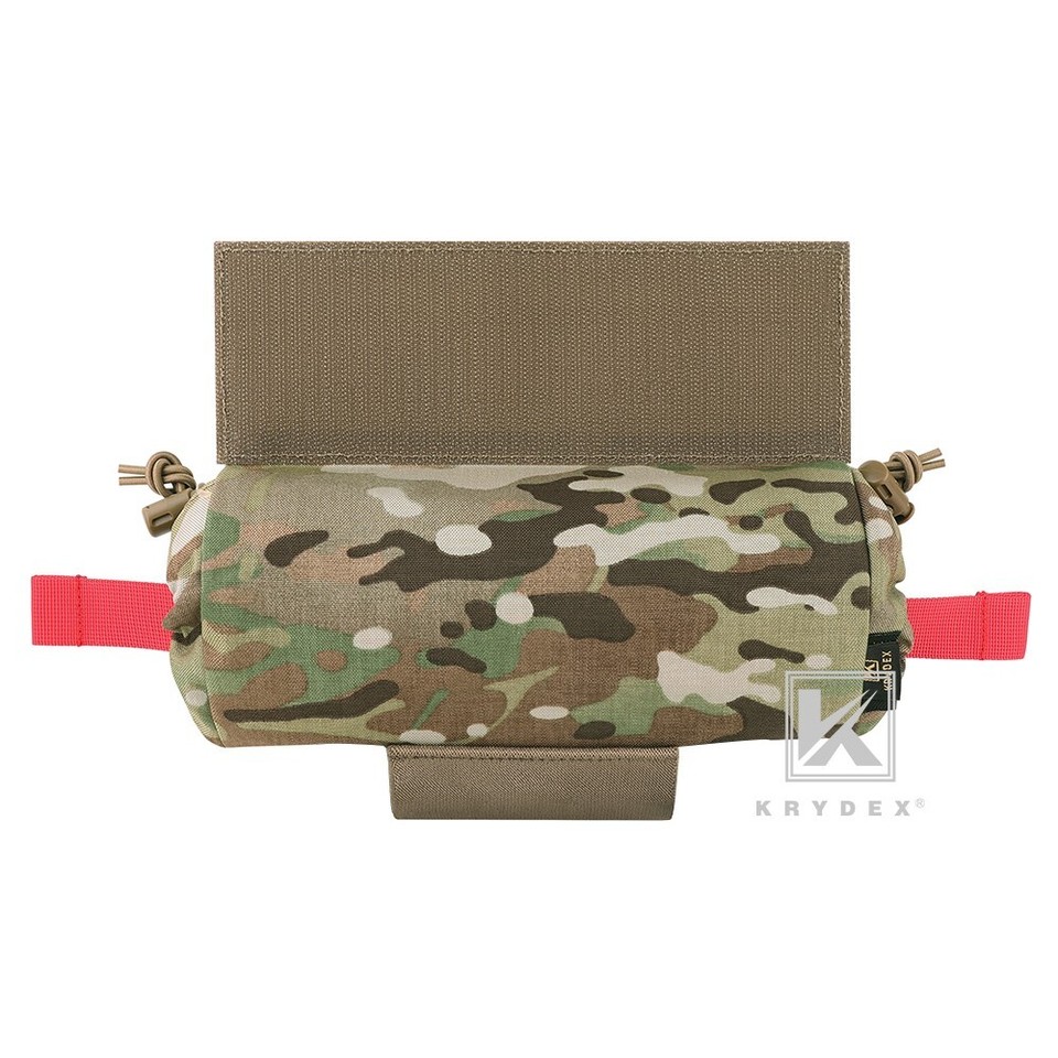 KRYDEX Roll Up IFAK Drop Pouch Med EMT First Aid Pack fo Plate carrier ...