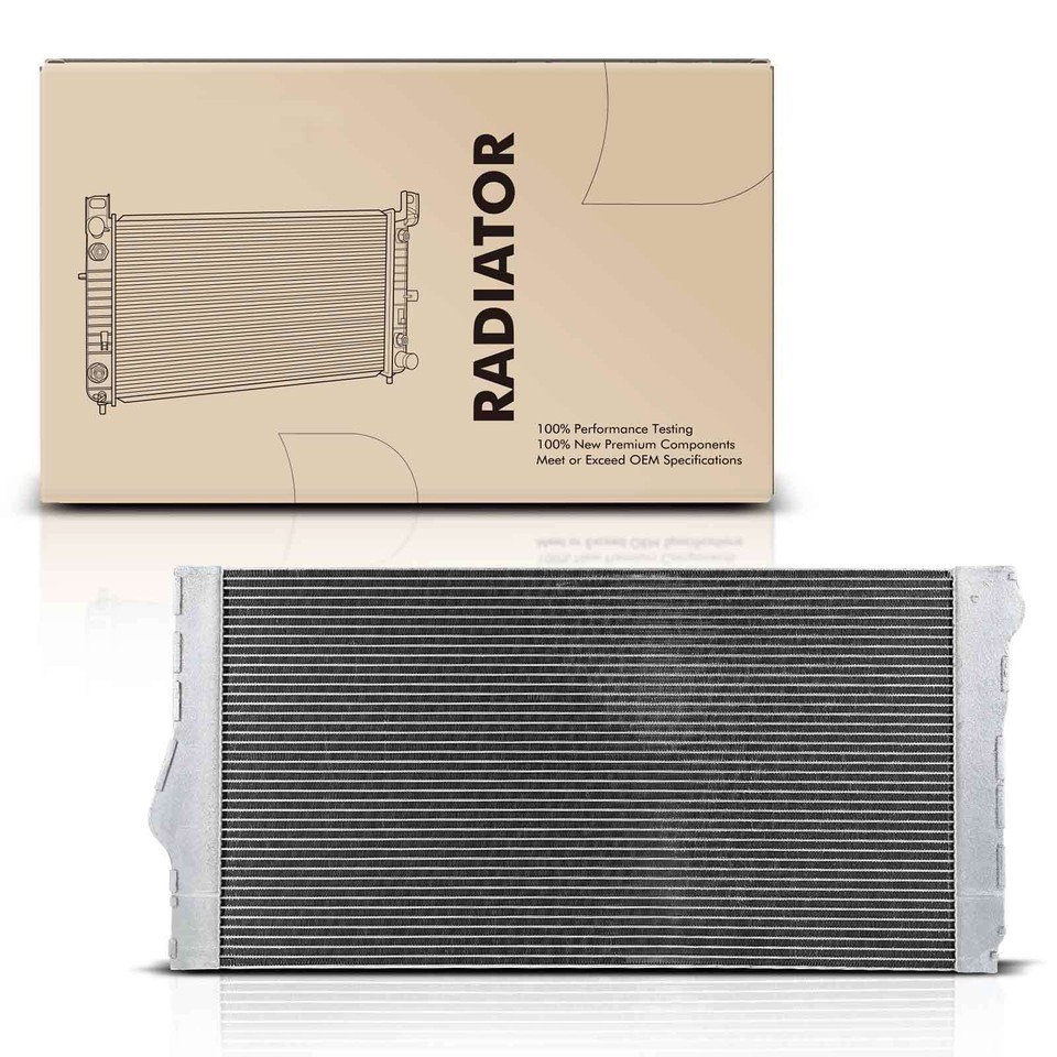 Aluminum Radiator for BMW F10 535i 535i GT F01 F02 740i 740Li Automatic ...