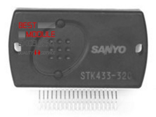 1PCS STK433-320 power supply module NEW 100% Quality Assurance #W6 | eBay