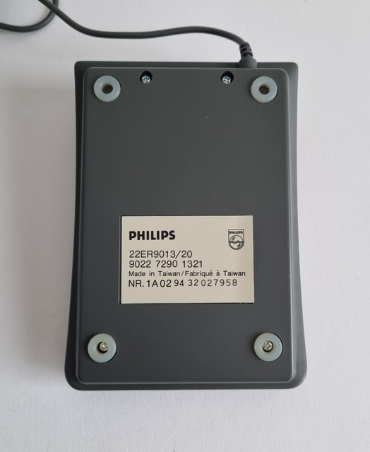 Philips CD-i CDI Trackerball Mouse Controller 22ER9013 Boxed w/ User ...