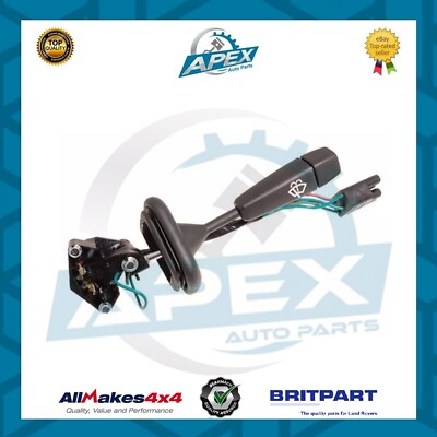 WINDSCREEN WASH WIPER SWITCH STALK LUCAS EO FOR LR DEFENDER (83-91 ...