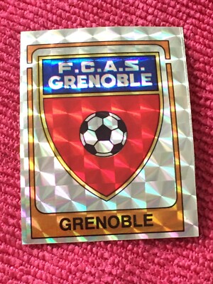 Panini Football 86 autocollant GRENOBLE | eBay